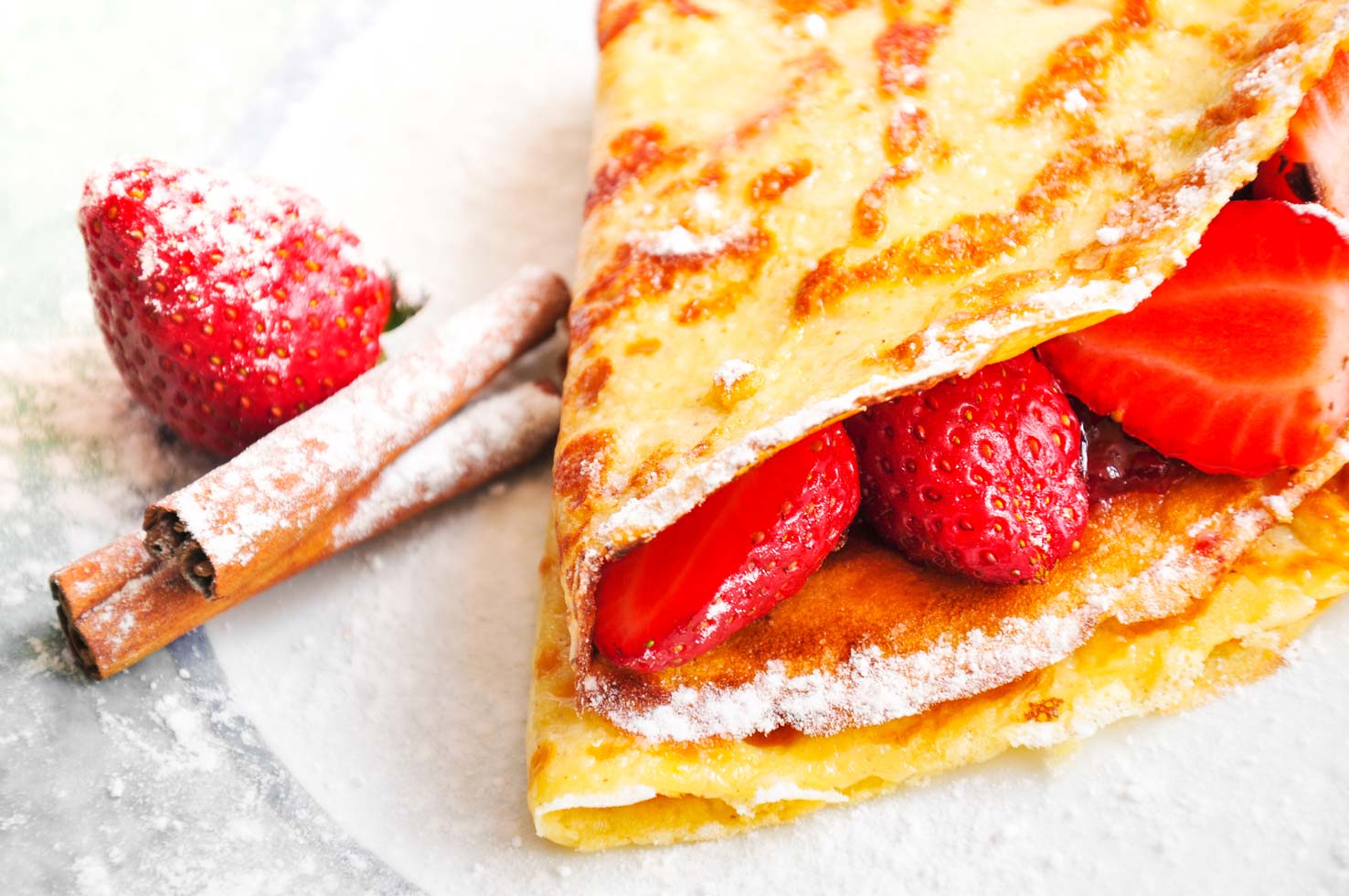 Crepes de fruta : Harinera Pardo