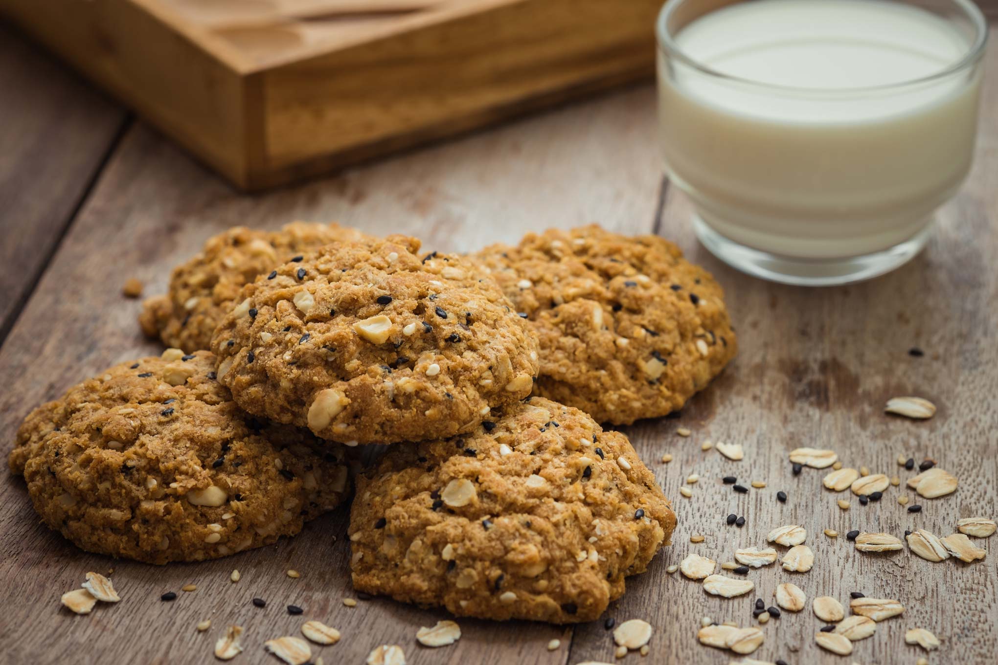 Galletas integrales con avena : Harinera Pardo