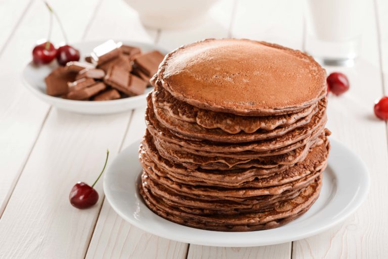 Pancakes integrales : Harinera Pardo