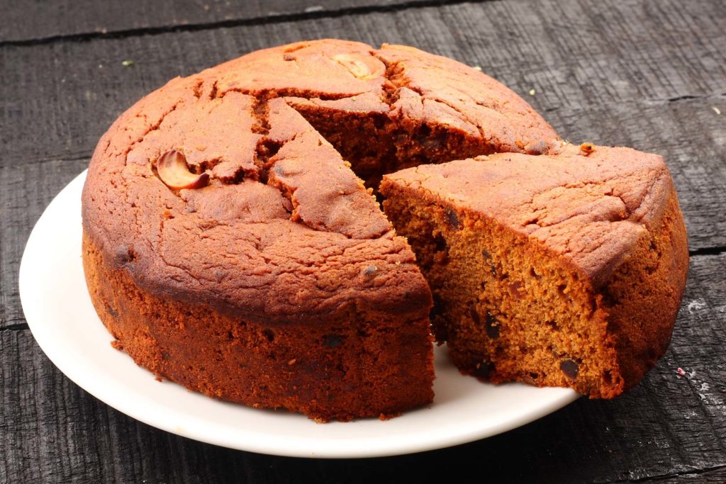 Torta Casera O Pud n Harinera Pardo